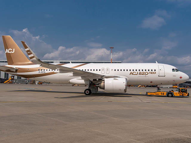L’Airbus ACJ320neo prêt à décoller | Air Journal