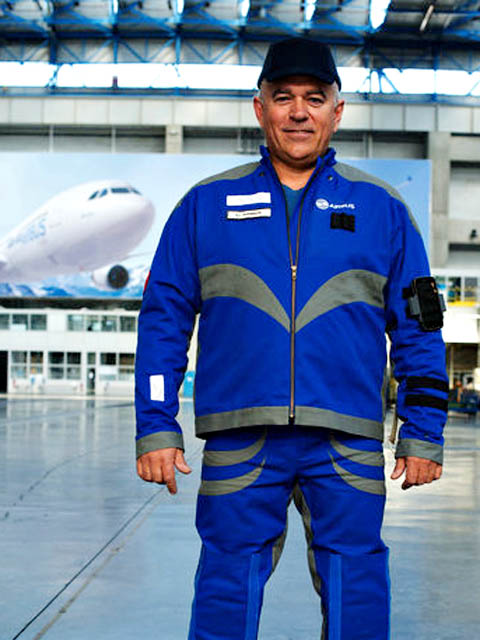 Habits intelligents pour les inspecteurs d’Airbus | Air Journal