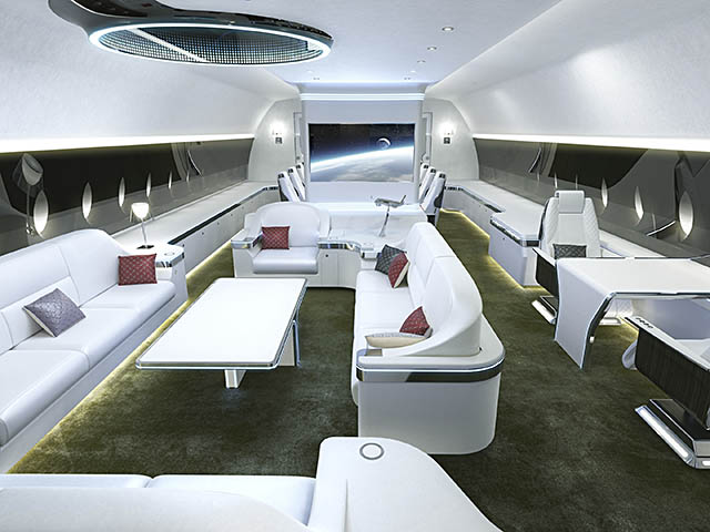 Airbus lance un ACJ350 pour VIP | Air Journal