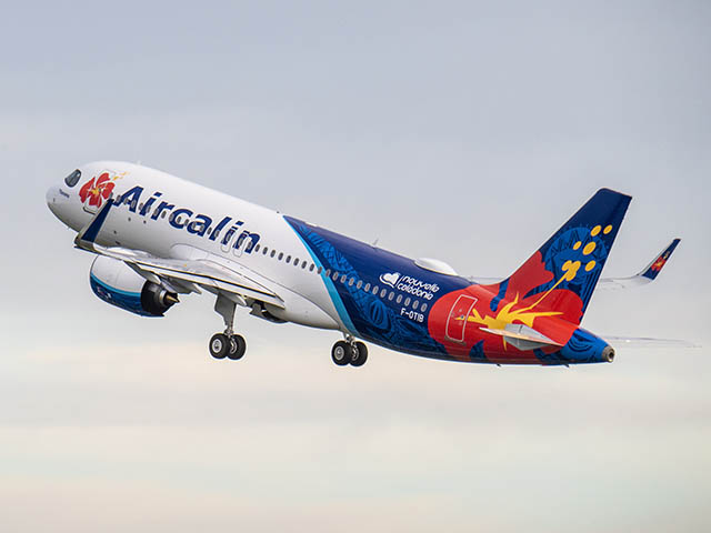 Crise en Nouvelle-Calédonie : Aircalin en mode survie, redimensionne ...