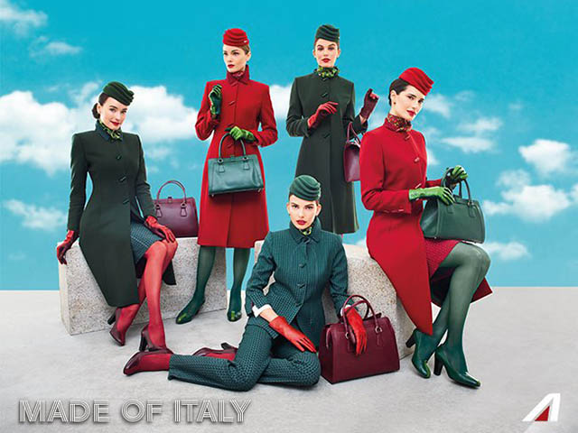 Alitalia dévoile ses nouveaux uniformes (photos, vidéo) | Air Journal