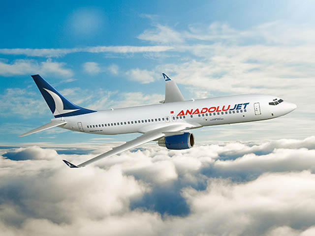 AnadoluJet reliera Istanbul à Paris-CDG au printemps | Air Journal