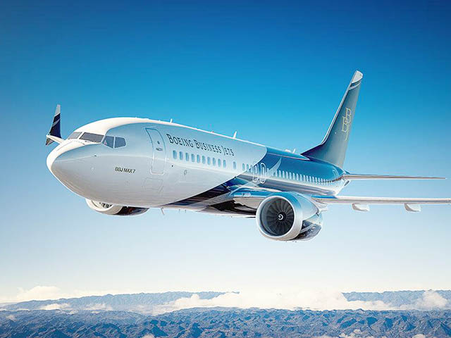 Boeing livre le premier BBJ MAX 8 à un client VIP | Air Journal