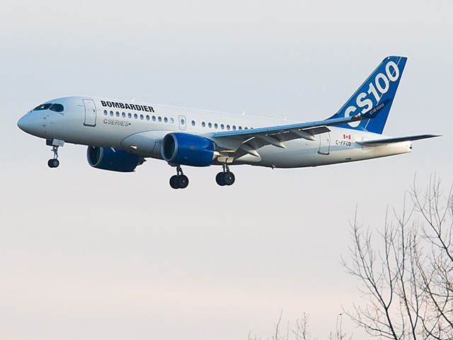 Le CS100 de Bombardier certifié au Canada | Air Journal