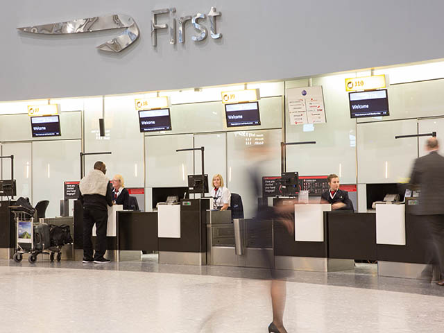 British Airways : 200.000 passagers dans la First Wing (vidéo) | Air ...