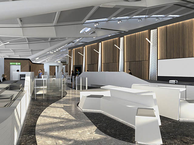 Londres-Heathrow: British Airways dévoile la First Wing | Air Journal