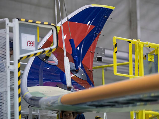 L’Airbus A350 de Delta Air Lines prend forme (photos) | Air Journal
