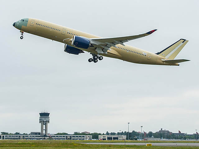 Airbus A350, premier vol pour Delta, FAL pour Air Mauritius | Air Journal