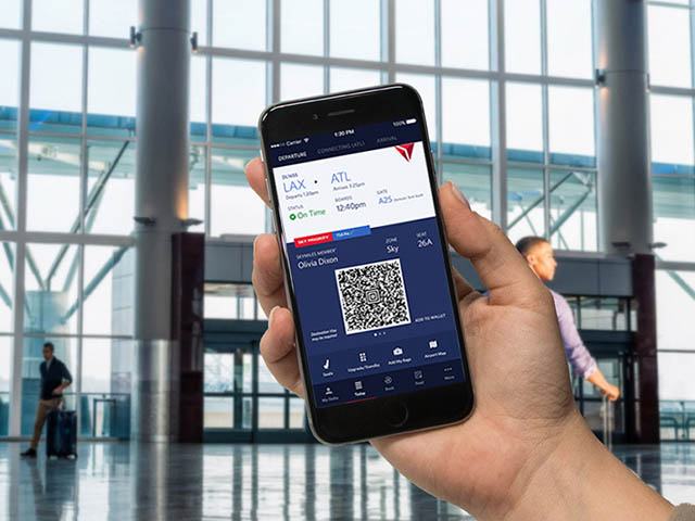 App de Delta Air Lines : l’enregistrement devient automatique | Air Journal
