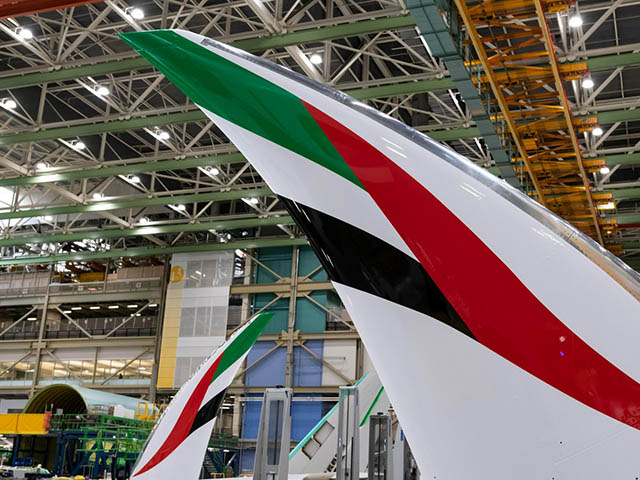 Boeing 777X d’Emirates, Airbus A220 en FAL aux USA | Air Journal
