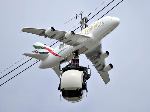 Emirates Airlines en A380 à Roland-Garros | Air Journal