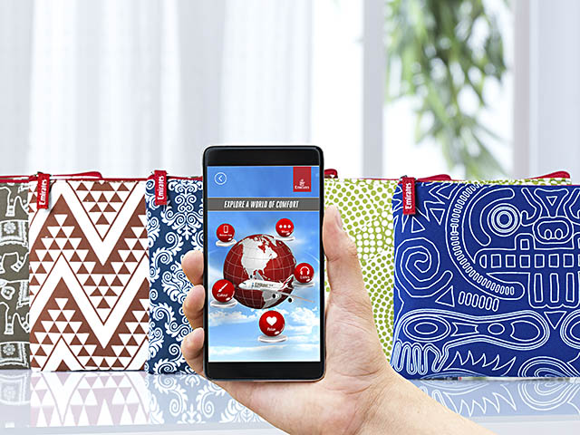 Emirates Airlines : un kit confort interactif en Economie | Air Journal