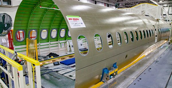 Premier A220 en vue pour le groupe Qantas (photos) | Air Journal