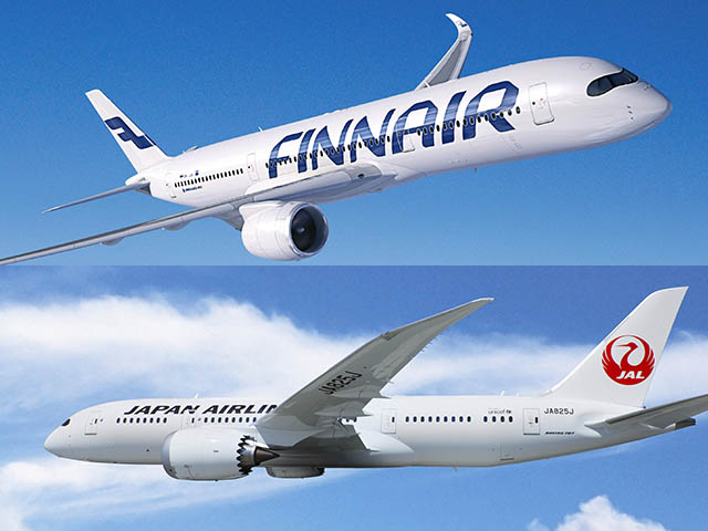 Finnair et Japan Airlines partagent plus | Air Journal