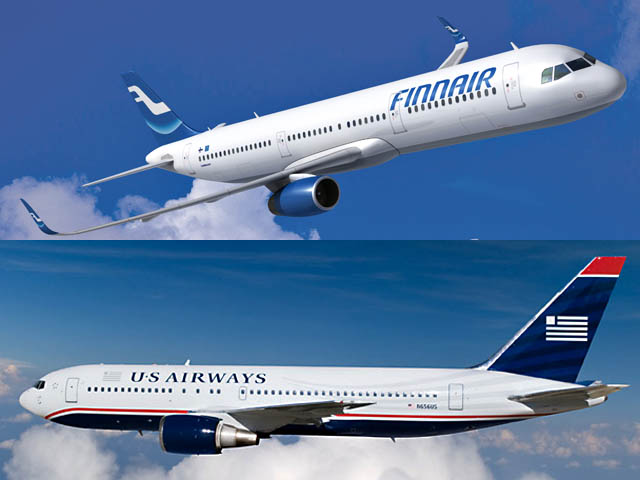 Finnair partage ses codes avec US Airways | Air Journal