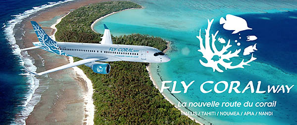Pacifique Sud : Fly Coralway veut relier les îles | Air Journal