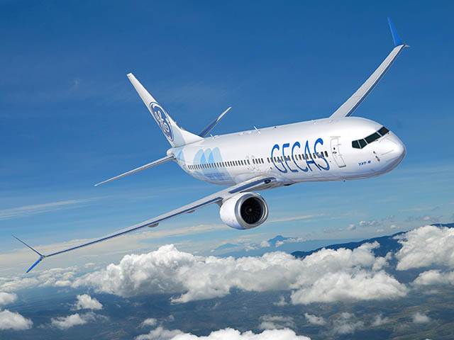 Boeing 737 MAX: 75 pour GECAS, 5 pour Travel Service | Air Journal