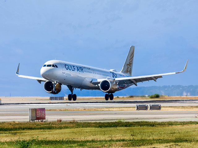 Gulf Air se pose à Nice | Air Journal