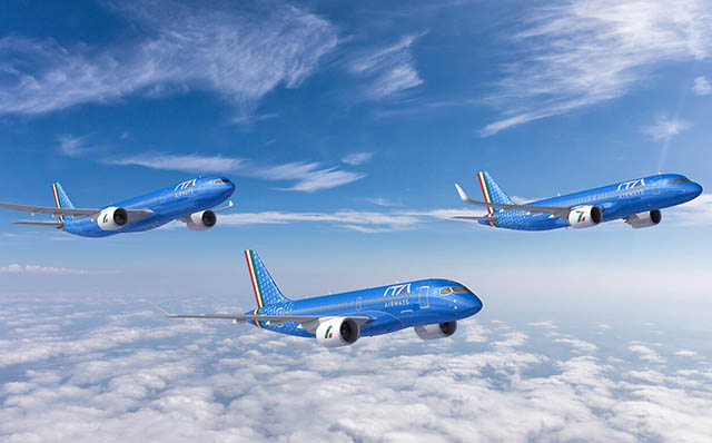 ITA Airways : nouvelles routes et nouveaux avions en 2023 | Air Journal
