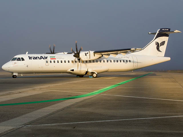 Iran Air commande vingt ATR 72-600 | Air Journal