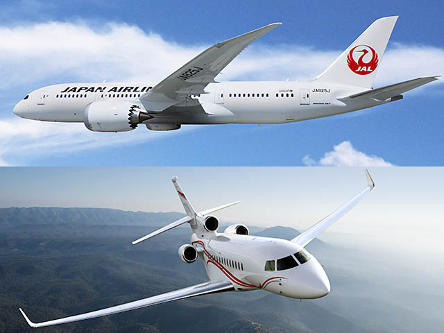 Japan Airlines : des correspondances à Paris en jet privé | Air Journal