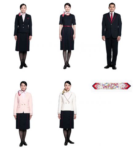 Nouveaux uniformes pour Japan Airlines | Air Journal
