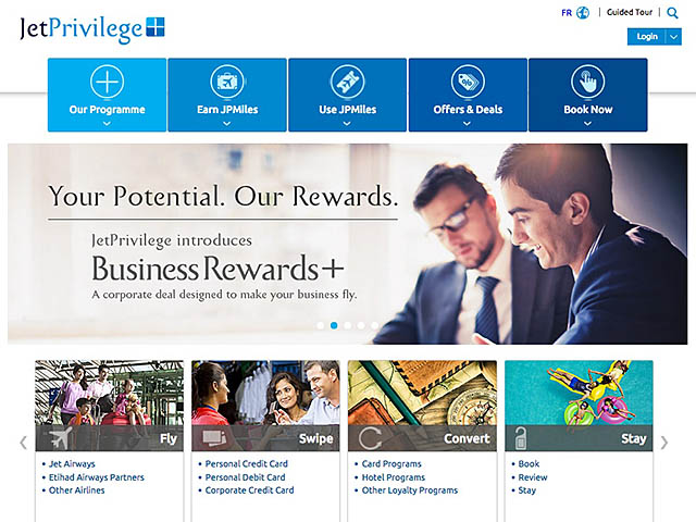 Jet Airways : un site pour la fidélité | Air Journal