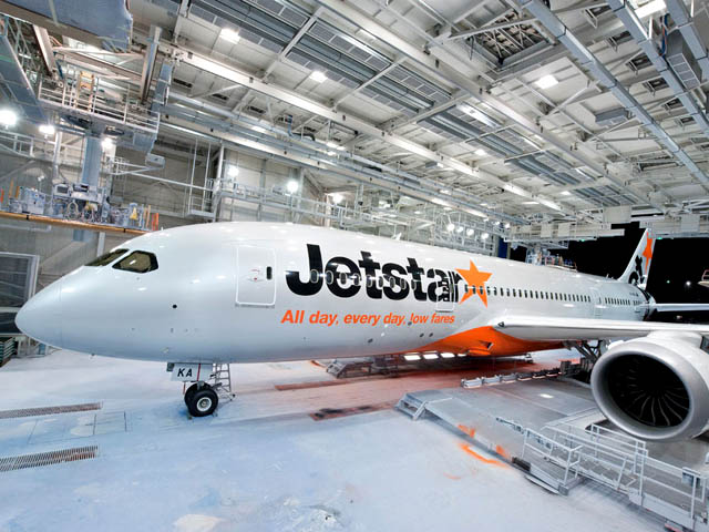 Australie : Jetstar Airways dévoile son Dreamliner | Air Journal