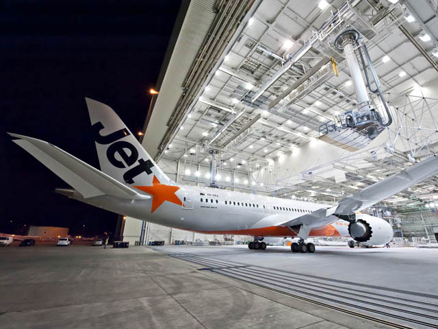 Australie : Jetstar Airways dévoile son Dreamliner | Air Journal
