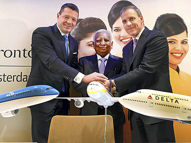 Jet Airways partage plus avec KLM et Delta | Air Journal