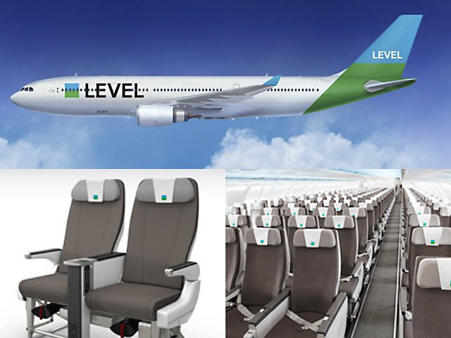 IAG : la low cost LEVEL dépasse les 100.000 réservations | Air Journal