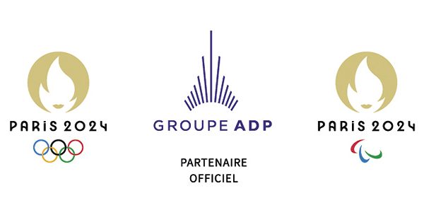 ADP partenaire officiel des Jeux Olympiques et Paralympiques de 2024 ...