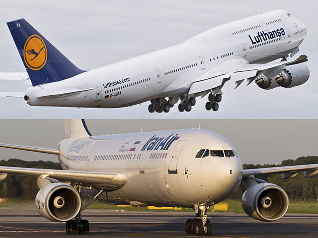 Lufthansa partage ses codes avec Iran Air | Air Journal