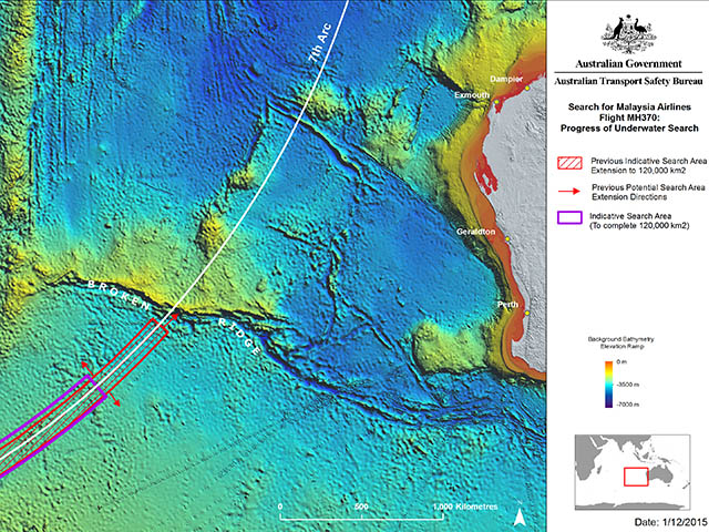 Crash du vol MH370 : l’avion au nord de la zone de recherches ? | Air ...