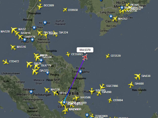 Vol MH370 de Malaysia Airlines : les familles arrivent | Air Journal