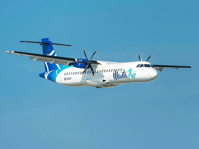 Maldives : la nouvelle Manta Air décolle en 72-600 | Air Journal
