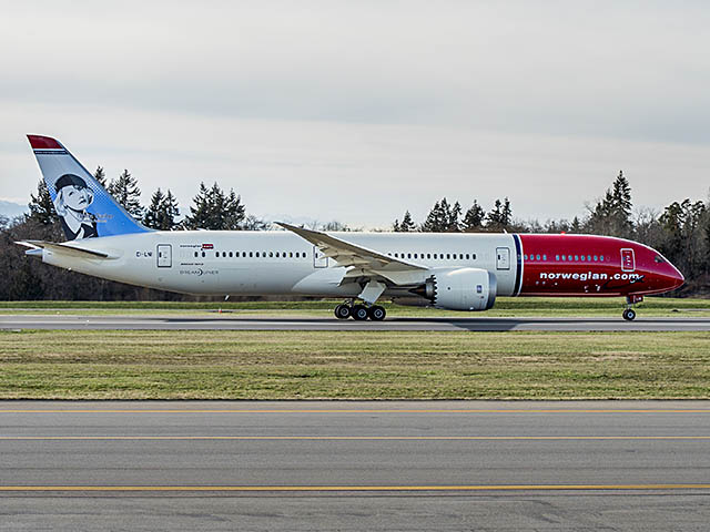 Premier Boeing 787-9 Dreamliner pour Norwegian | Air Journal