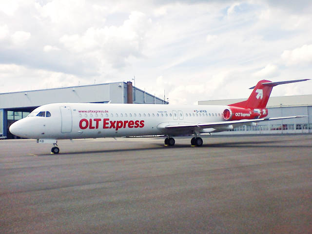 OLT Express Germany cesse ses opérations | Air Journal