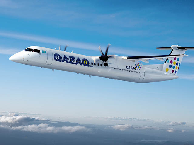 Deux Q400 pour Qazaq Air, cent A321neo pour Delta ? | Air Journal