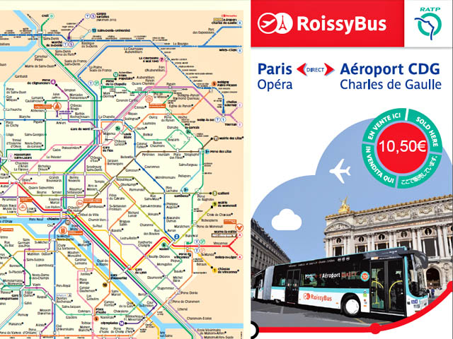 Aéroport Paris – CDG : encore plus de Roissybus la nuit | Air Journal