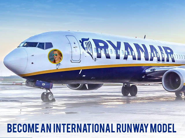 Ryanair : progrès sur Facebook et concours en cours | Air Journal