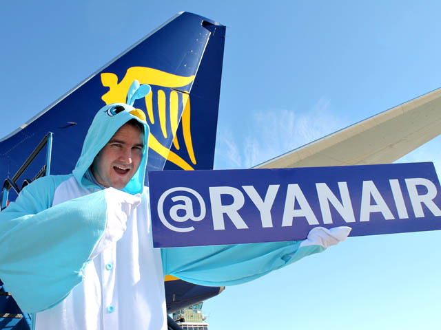 Ryanair se lance sur Twitter | Air Journal