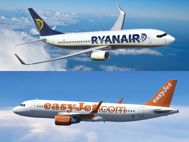 Trafic de février: Ryanair +7,0%, easyJet +2,9% | Air Journal