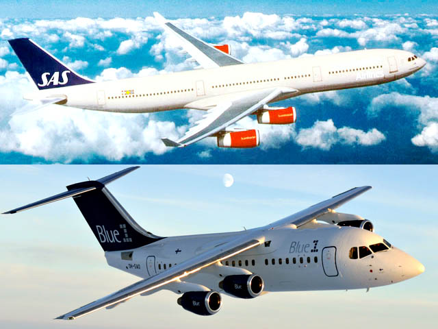 Finlande : SAS Scandinavian intègre Blue1 | Air Journal