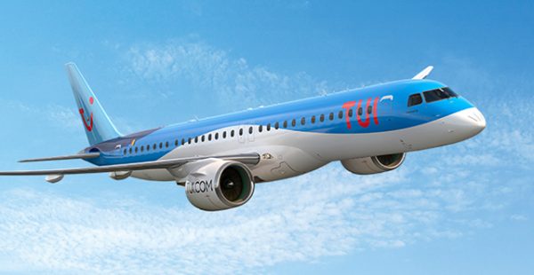 Premier Embraer E195-E2 pour TUI Fly Belgium | Air Journal