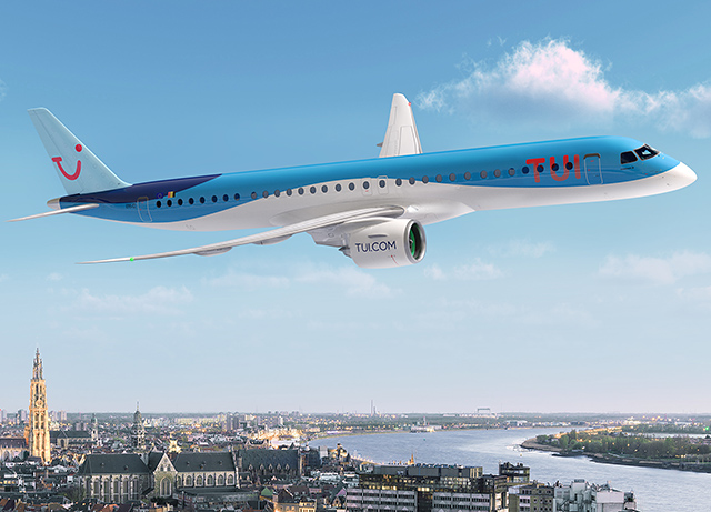 Premier Embraer E2 pour TUI Fly Belgium | Air Journal