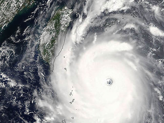 Typhon à Taïwan: des centaines de vols annulés | Air Journal