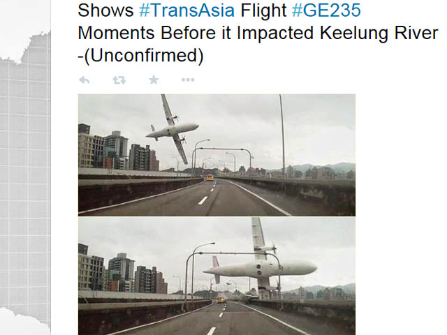 Crash TransAsia GE235 : 29 pilotes suspendus (vidéo) | Air Journal