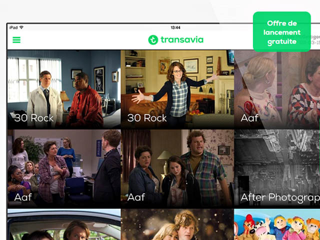 Transavia dévoile son app de divertissement à bord | Air Journal