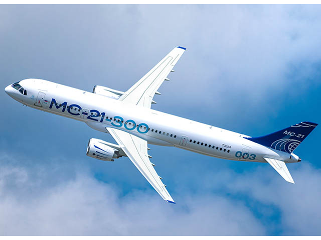 MAKS : l’Irkut MC-21-300 fait ses débuts en public | Air Journal